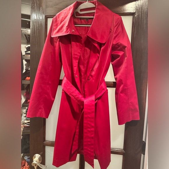 Kenneth Cole New York | Jackets & Coats | Kenneth Cole Red Stunning ...